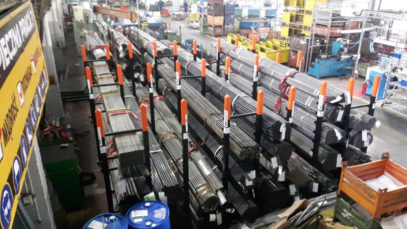 Layout - ustawienie maszyn - Lean Action Plan