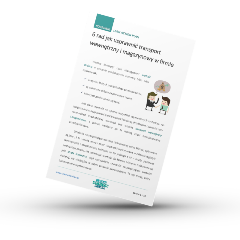 Przetwórstwo stali | Lean Action Plan