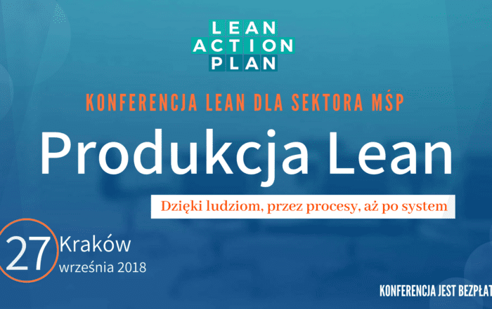 Aktualności - Lean Action Plan