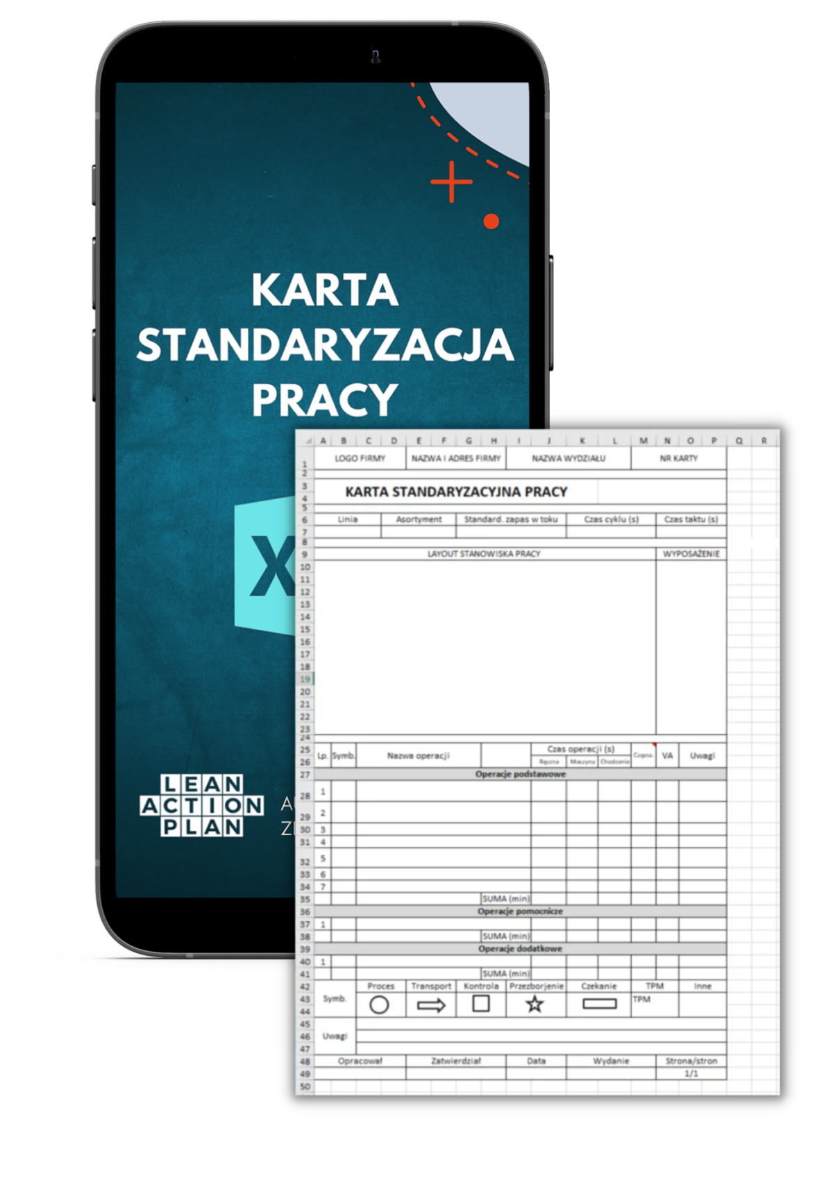 Standaryzacja pracy - Lean Action Plan