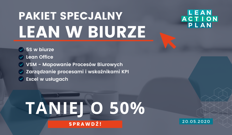 Wszystko o Lean. Szkolenia, projekty, wdrożenie, transformacja.