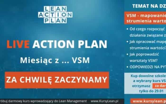 Szkolenie VSM - Lean Action Plan