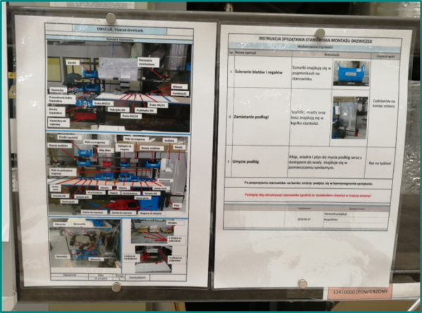 Przykłady wdrożenia 5S