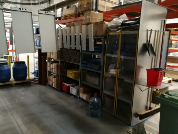 Przykłady wdrożenia 5S