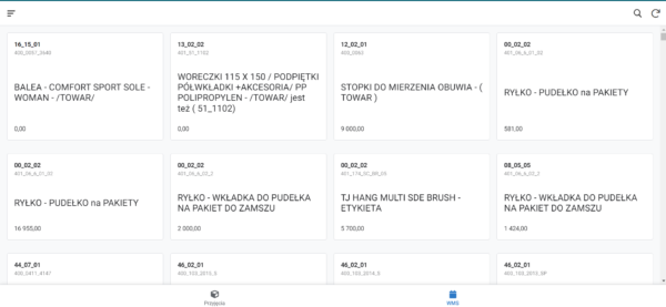 MiniWMS - Lean Action Plan