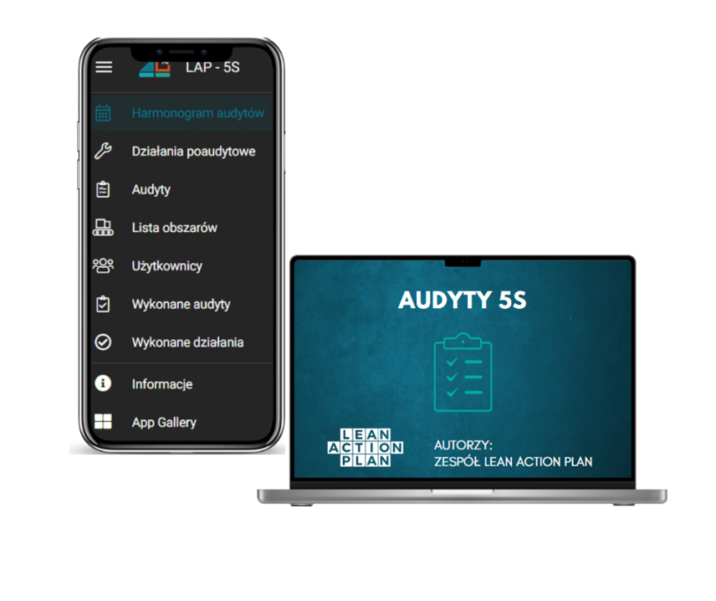 Audyty 5S - Lean Action Plan