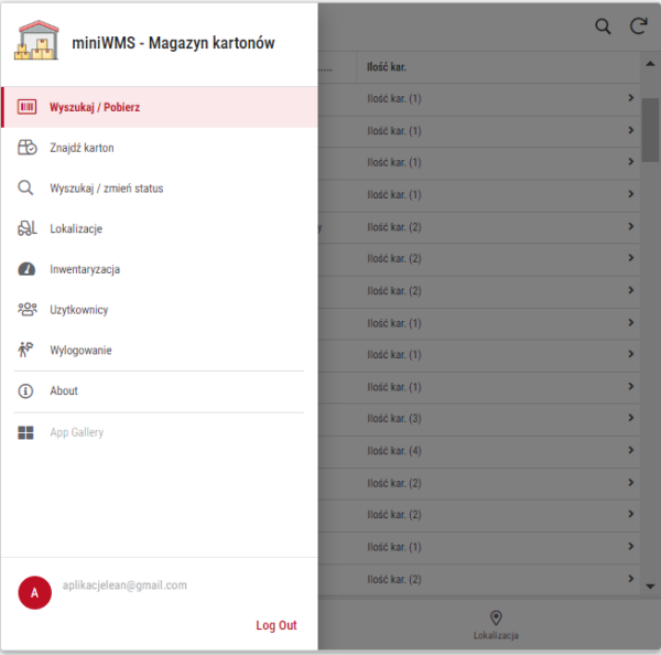 MiniWMS - Lean Action Plan