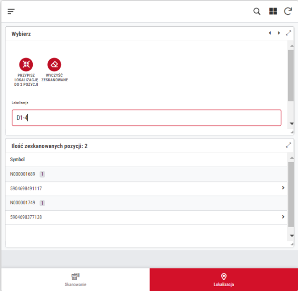 MiniWMS - Lean Action Plan