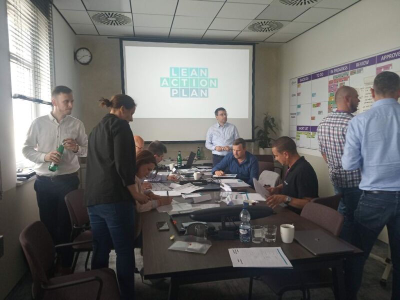 Podstawy Lean - Lean Action Plan
